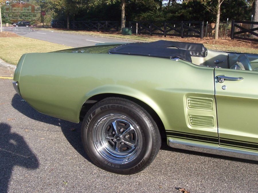 1967 Ford Mustang Convertible GTA Clone - SOLD - Cloud 9 Classics